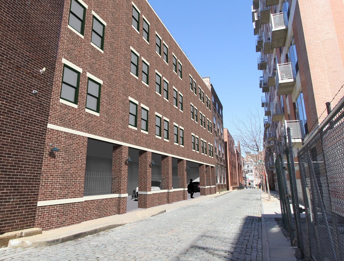 21-Unit Addition Planned for Berger Building in Old City - Rising Real ...