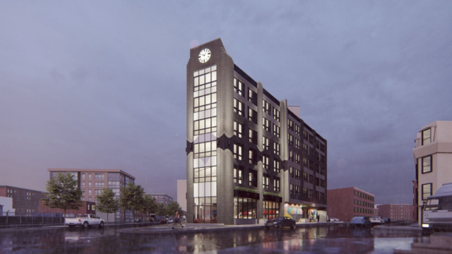 46-Unit, Mixed-Use Building Planned at Ridge and Spring Garden - Rising ...