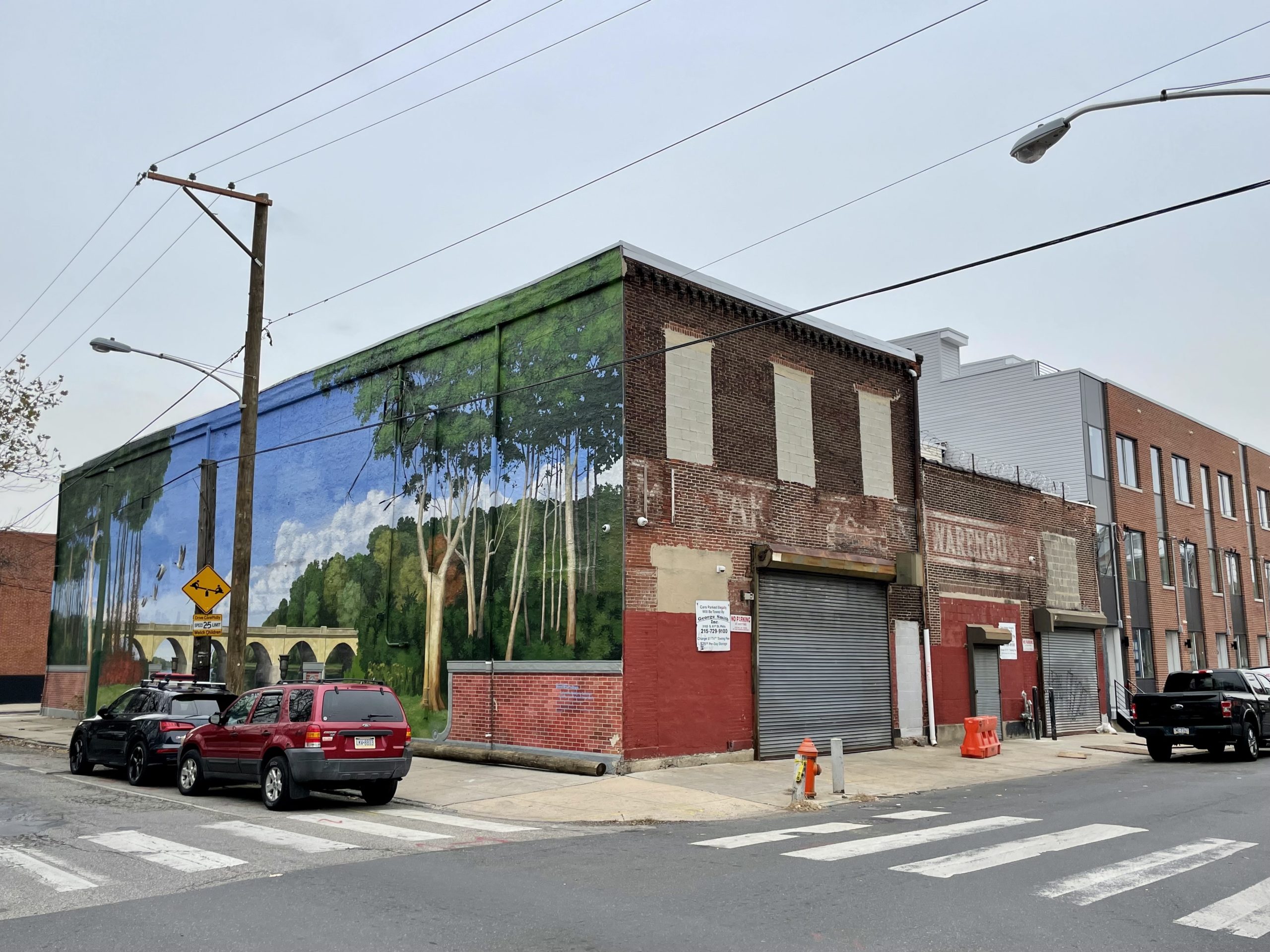 25-Unit Building Planned on Dickinson Square Park - Rising Real Estate