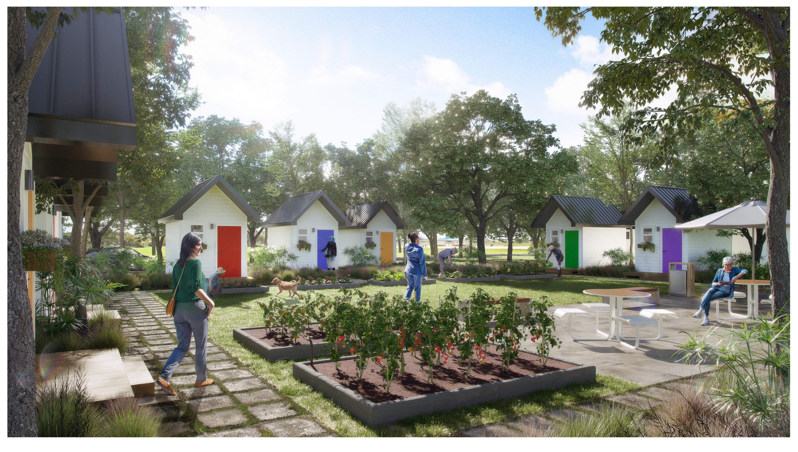 Tiny Home Community for the Homeless Approved by Zoning Board of ...