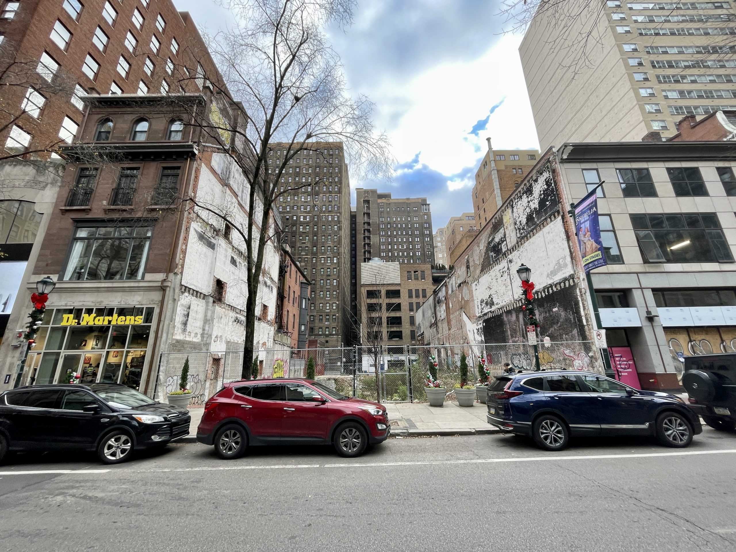 Walnut Street Properties Destroyed by Arson Sold. Tower on the Horizon ...
